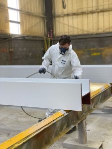 Intumescent Painting – SSG